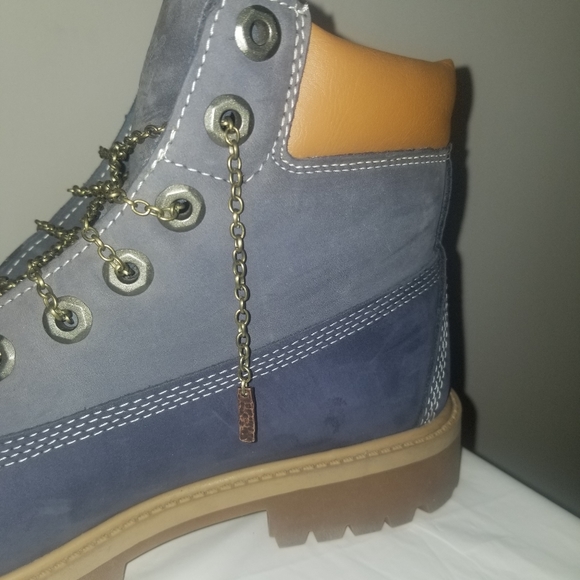 Accessories | Brass Metal Chain Link Shoe Laces New | Poshmark